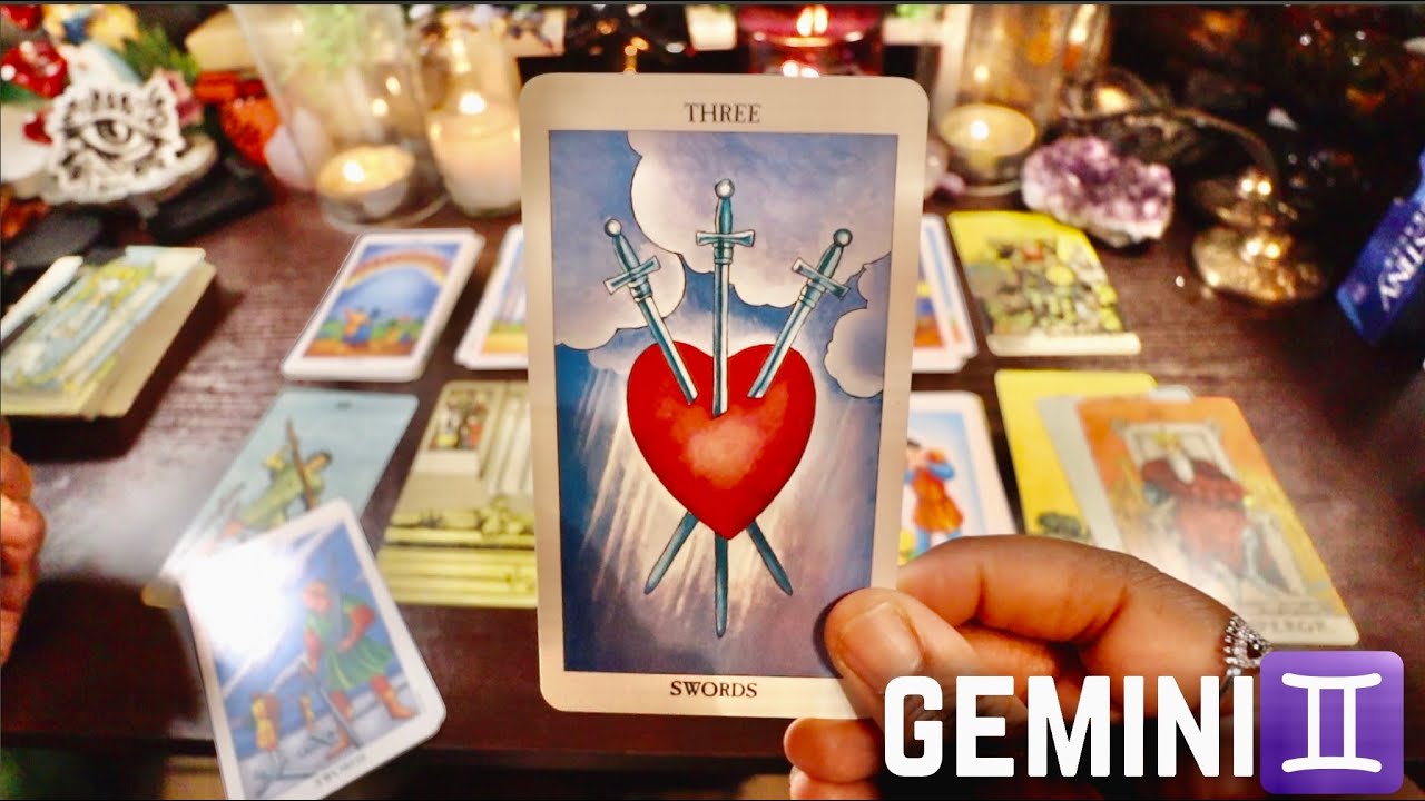 GEMINI ♊️ PAY ATTENTION TO THE RED FLAGS!🛑 IN THE MIDDLE OF A TROUBLING ...
