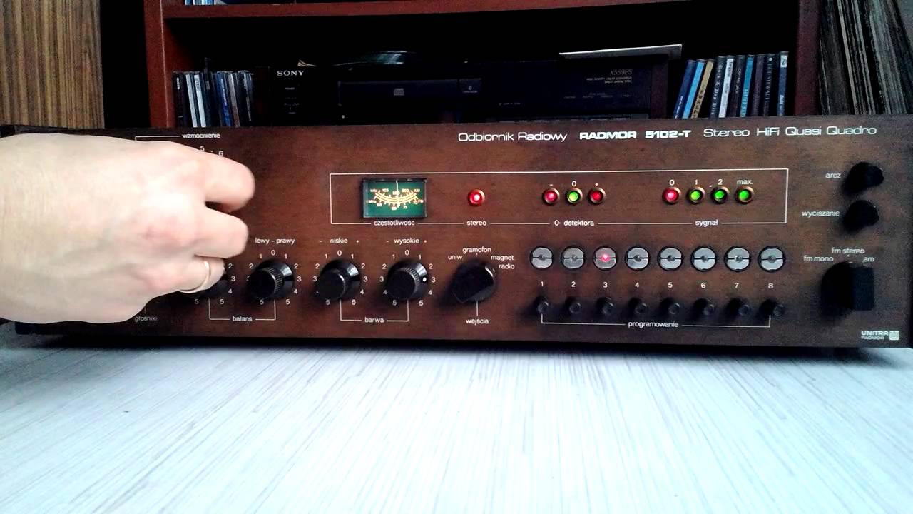 Radmor 5102T - YouTube