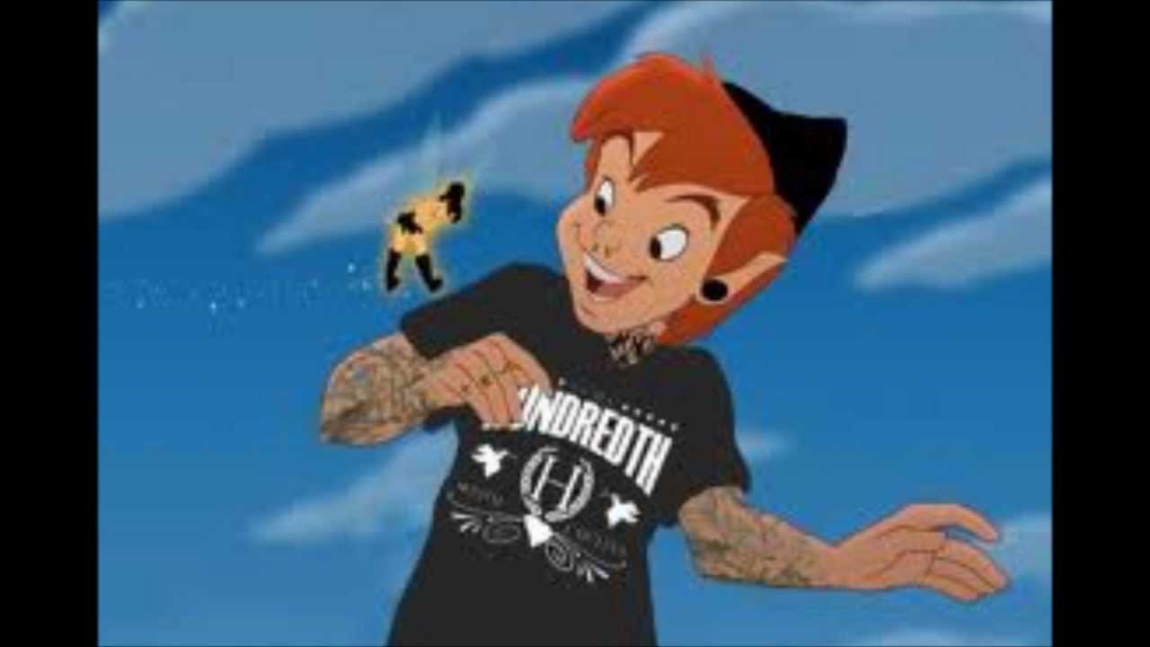 Emo Disney Characters - YouTube