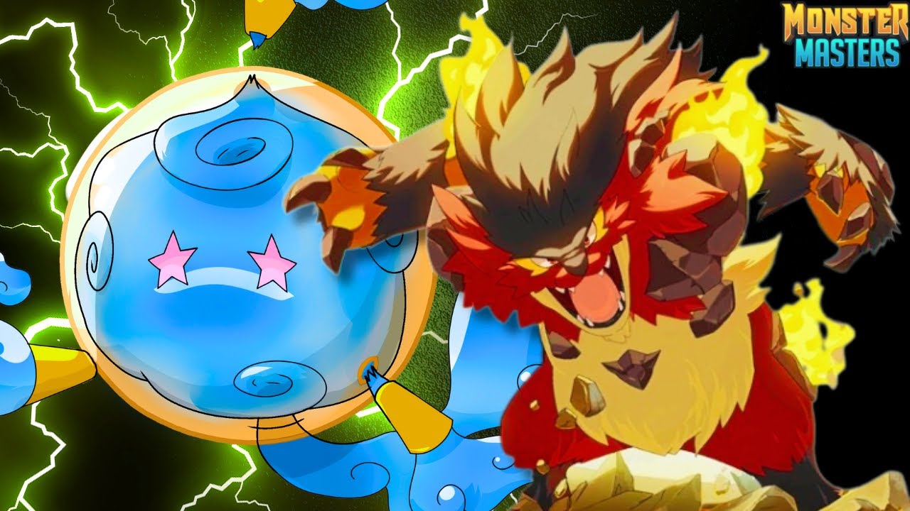 This Combo Saved me🫡🔥 | Monster Masters Gameplay - YouTube