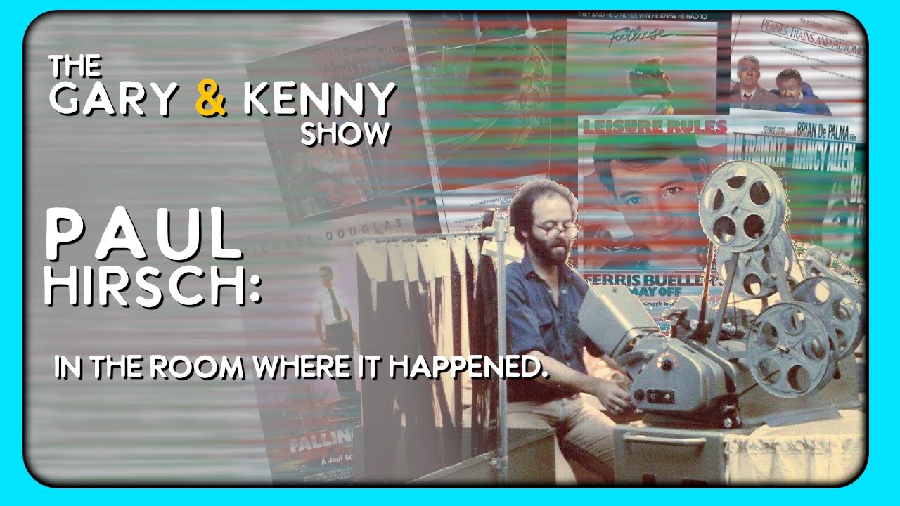 Paul Hirsch: In the Room Where it Happened #starwars #ferrisbueller ...