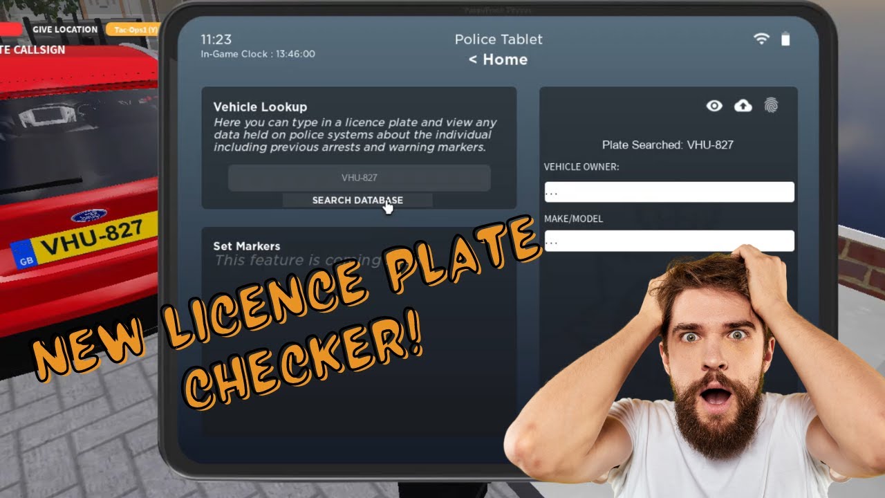 New Licence Plate Checker Feature - YouTube