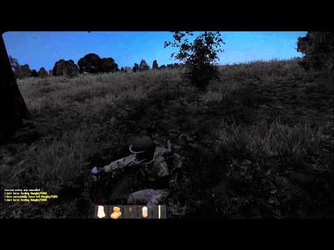 DayZ Geceleyin Arkadan  Vurulma Ve Çığlık