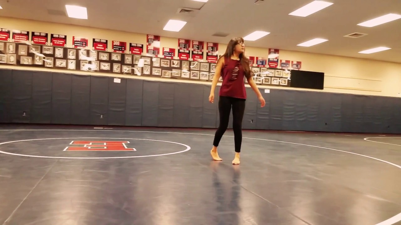 AMDA Audition Video: Amethyst Martinez, Dance - YouTube