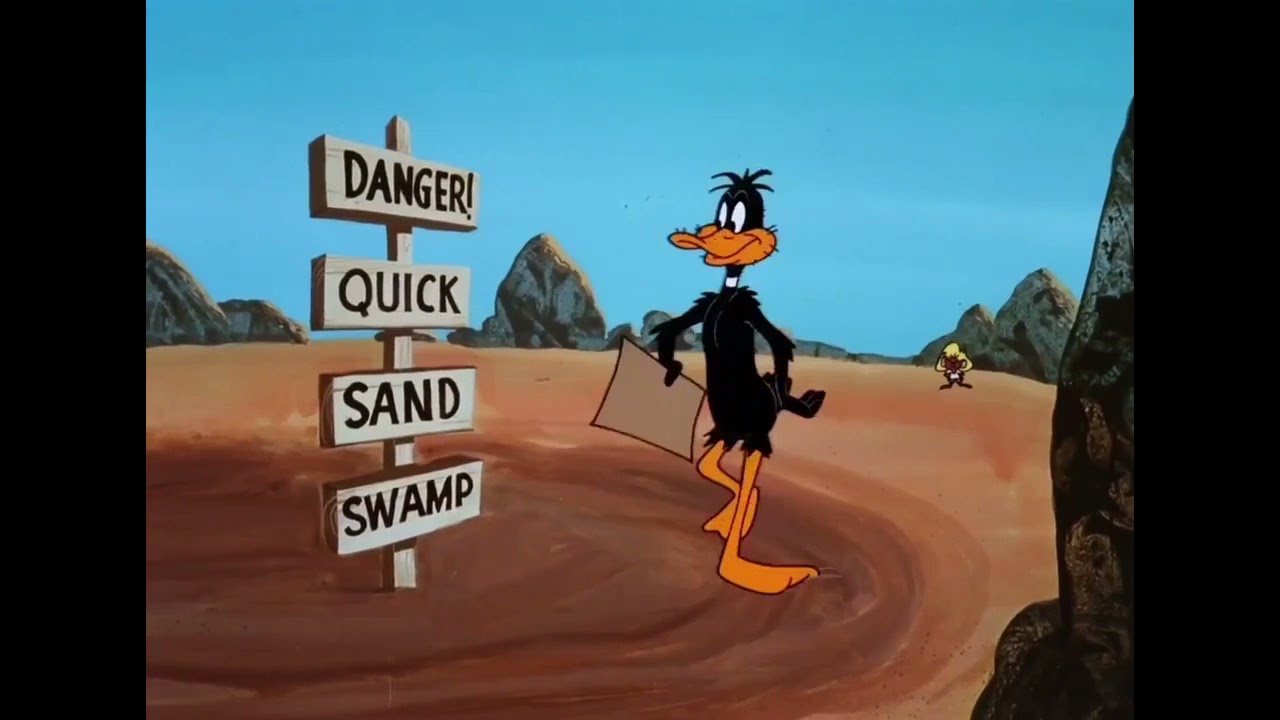 Quicksand Cartoon