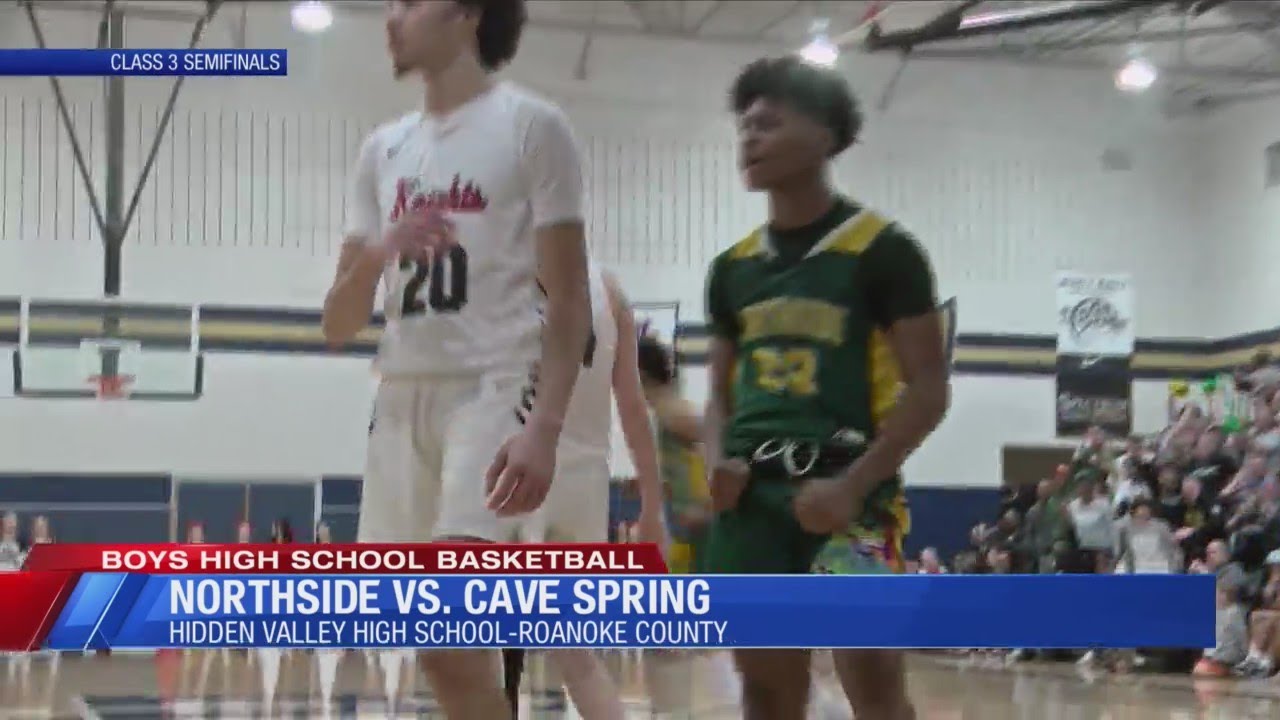 Northside boys earn a spot in the VHSL Class 3 basketball finals - YouTube