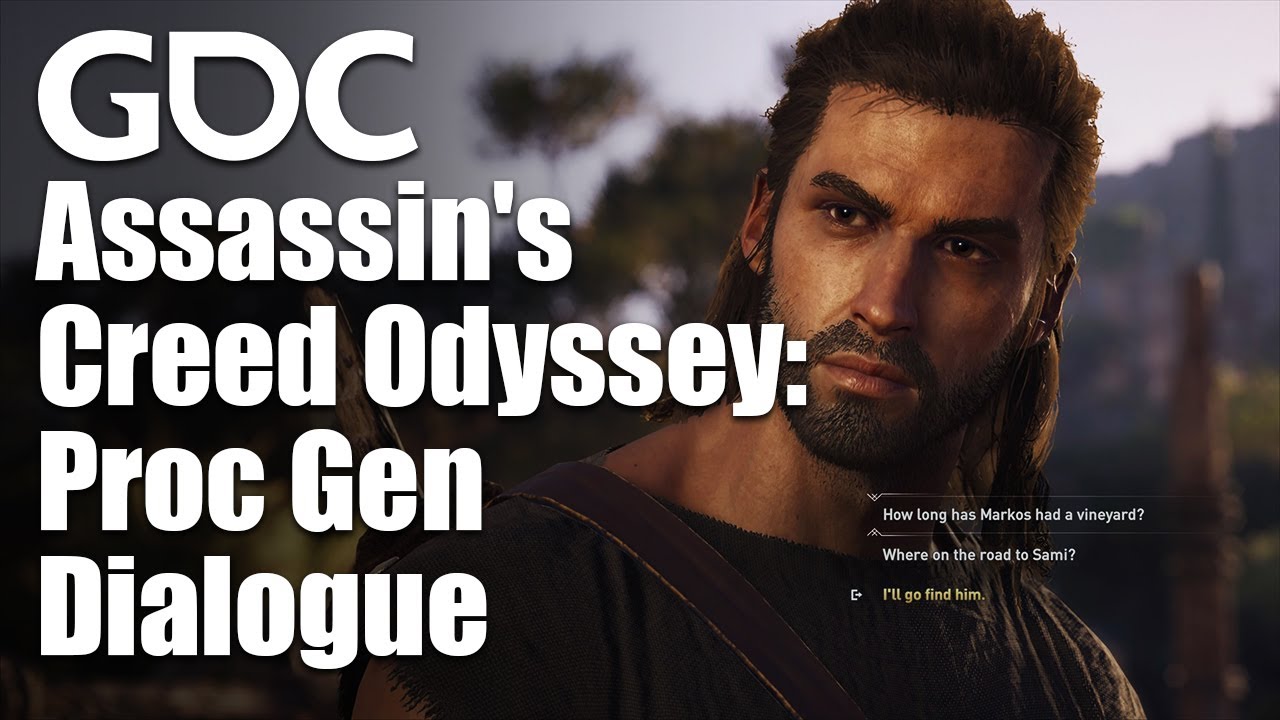 Procedural Generation of Cinematic Dialogues in Assassin's Creed ...