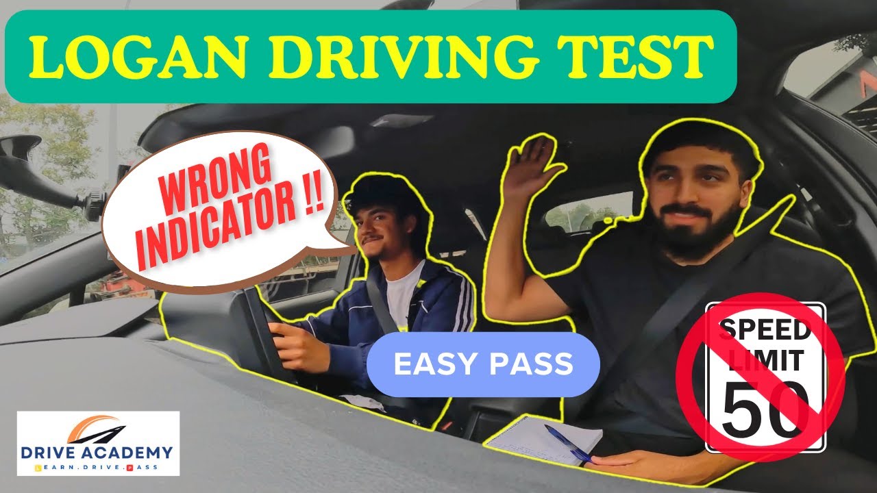 How To Pass Your Driving Test With EASE! - Logan Mock Driving Test ...
