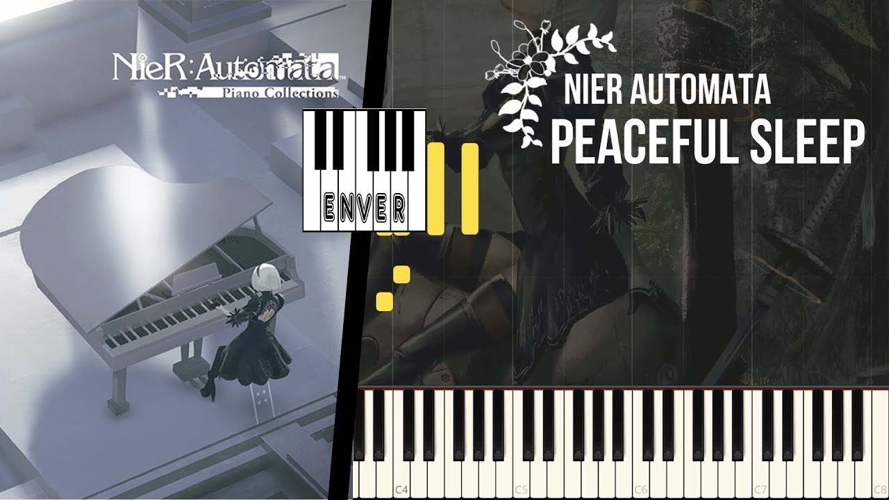 Nier Automata - Peaceful Sleep (Official Piano Collections) - YouTube