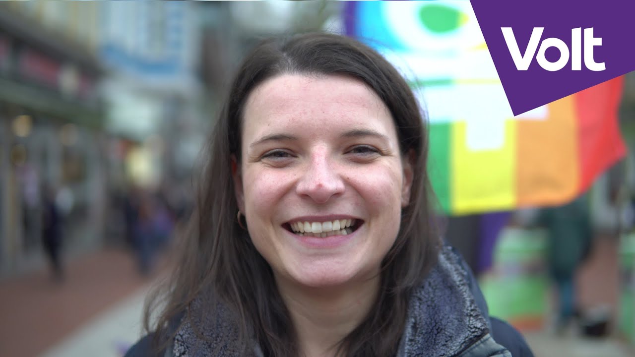 Hamburg, wähle neue Politik! Wähle Mira Alexander! #VoteVolt - Volt ...