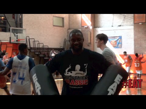 Pop Goes To Work 1 on 1 With Isaiah Whitehead, Dwayne Bacon & Damon ...