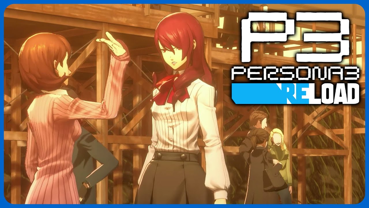 Mitsuru Ultimate Persona Awakening - Persona 3 Reload - YouTube