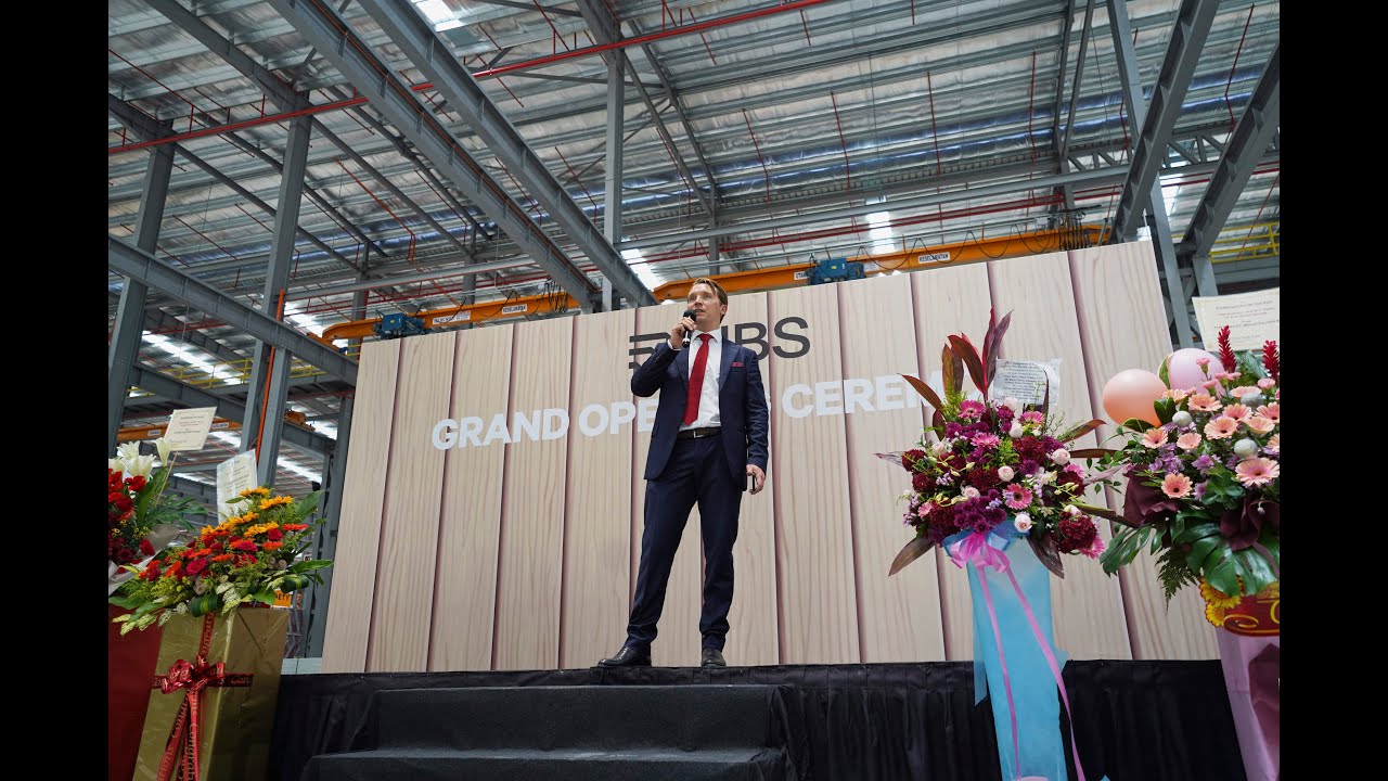 SIBS Modular Construction Plant Opening Ceremony - Luncheon - YouTube