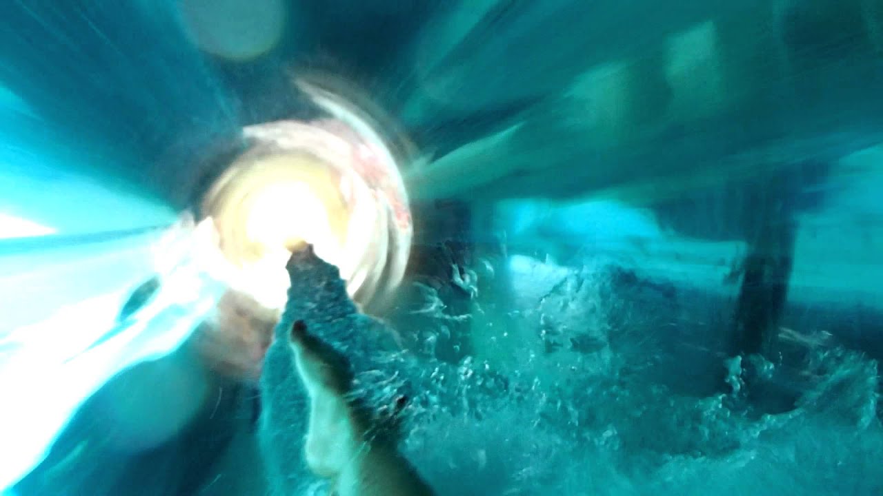 shark tank water slide - YouTube