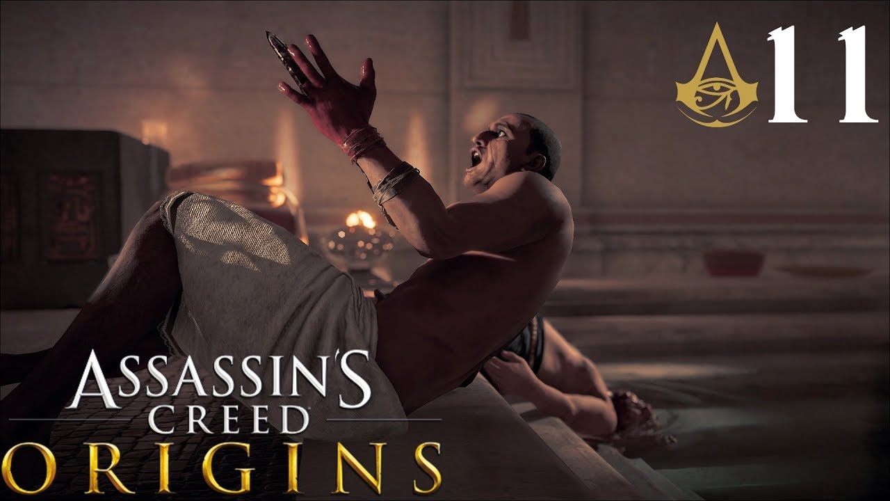 Assassin's Creed Origins Episode 11 : End of the Snake - YouTube