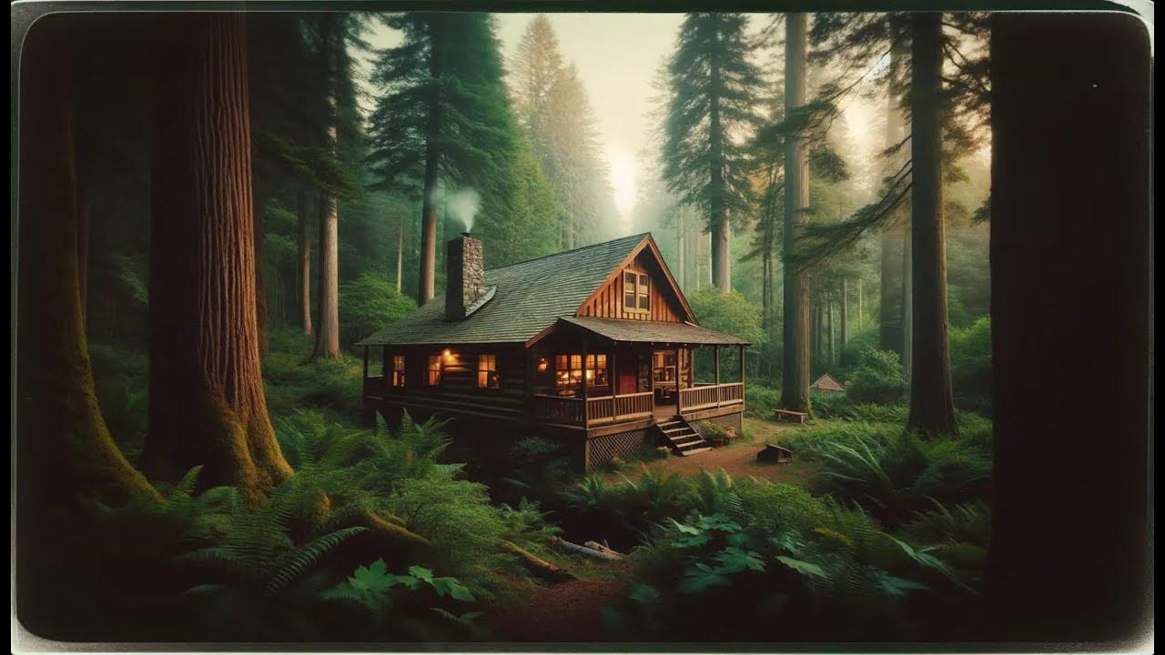 Solitude Symphony: 2 Hours of Ambient Forest Harmony - YouTube