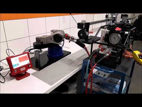 Surkon - Hydraulic Torque Wrench Calibration - YouTube