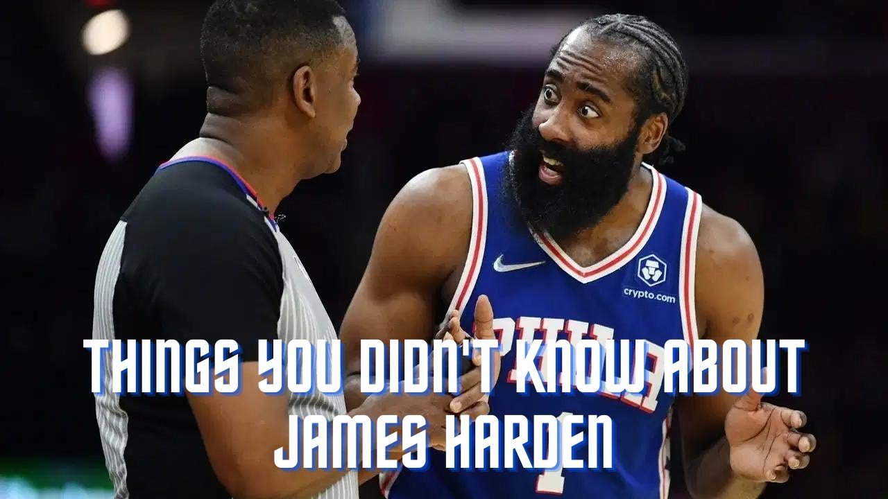 38 10 Things You Didn't Know About James Hard - YouTube