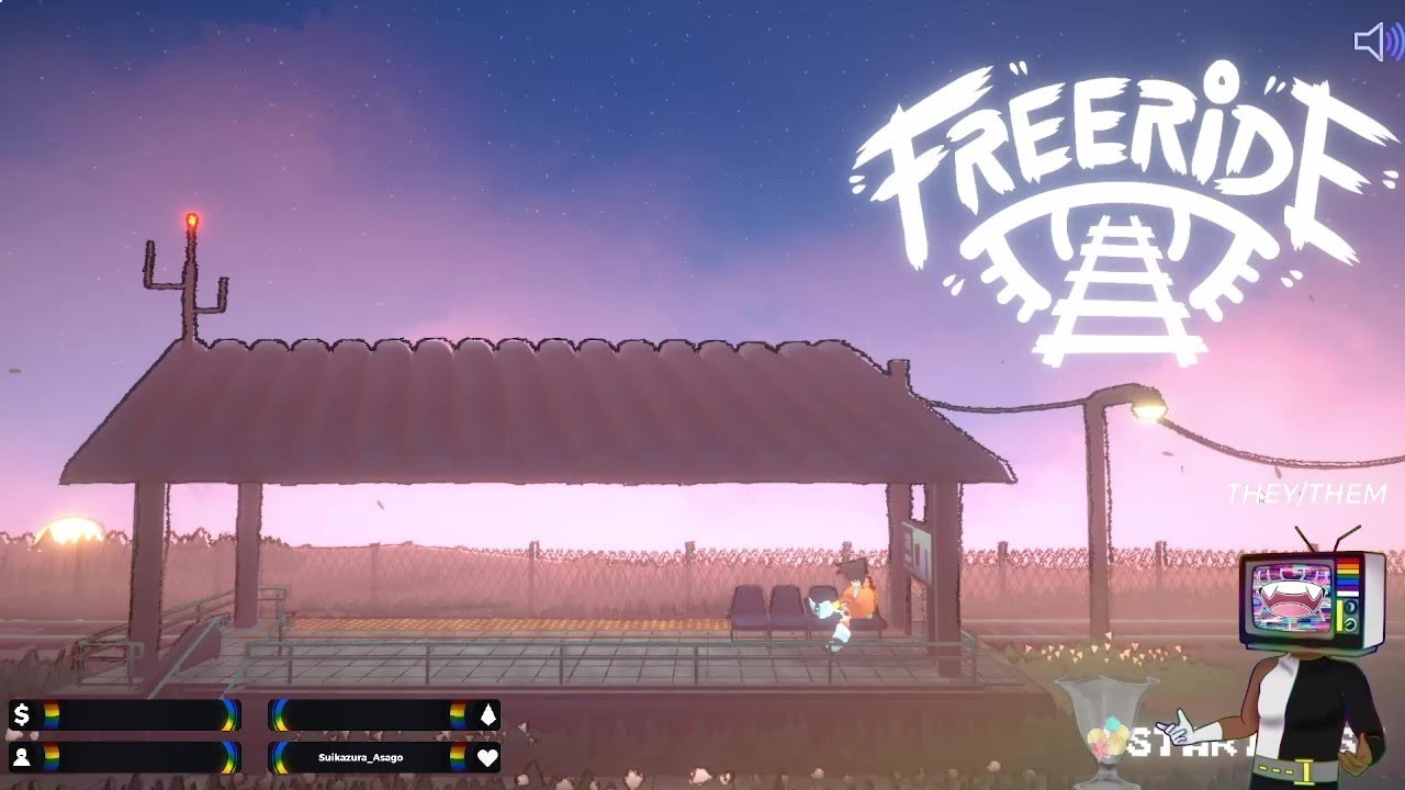 FREERIDE (Open Alpha) Playthrough - YouTube
