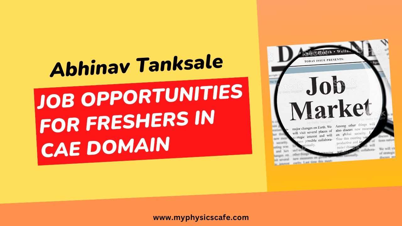 How can a Mechanical Engineer start a job in CAE? - YouTube