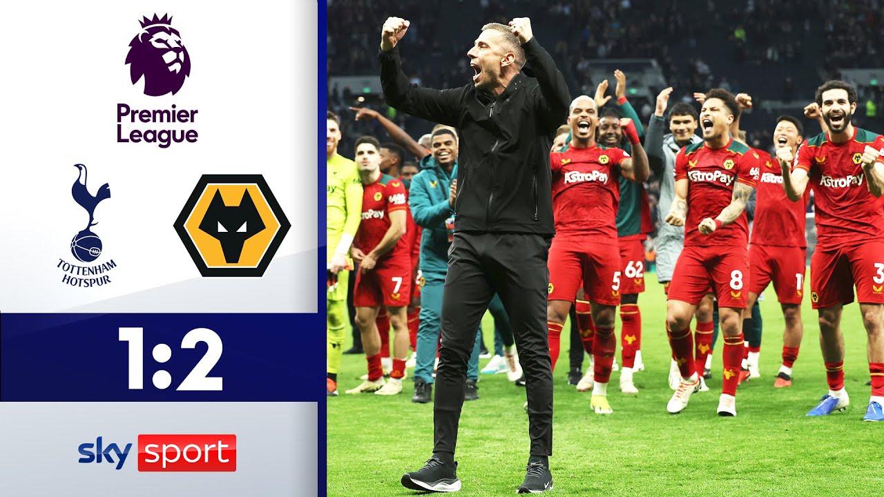 Wolves besiegen Spurs zum dritten Mal in Folge | Tottenham - Wolverhampton | Highlights - EPL 23 ...