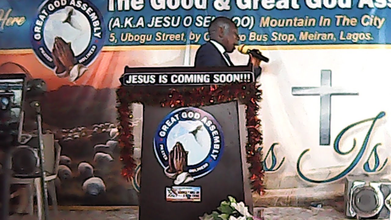 PASTOR OLUDARE AKINYEMI: THE PURSUIT OF TRUE FOLLOWERS OF CHRIST PT2 ...