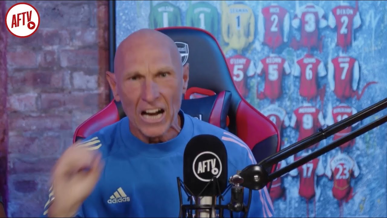 Lee Judges gets heated delivering another splendid analogy - YouTube