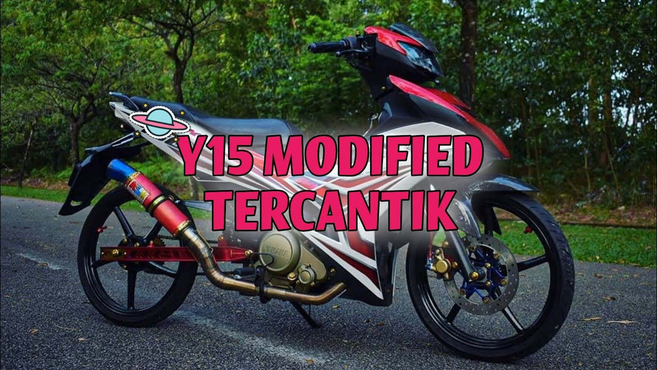 Y15 MODIFIED TERCANTIK DI MALAYSIA🔥 - YouTube