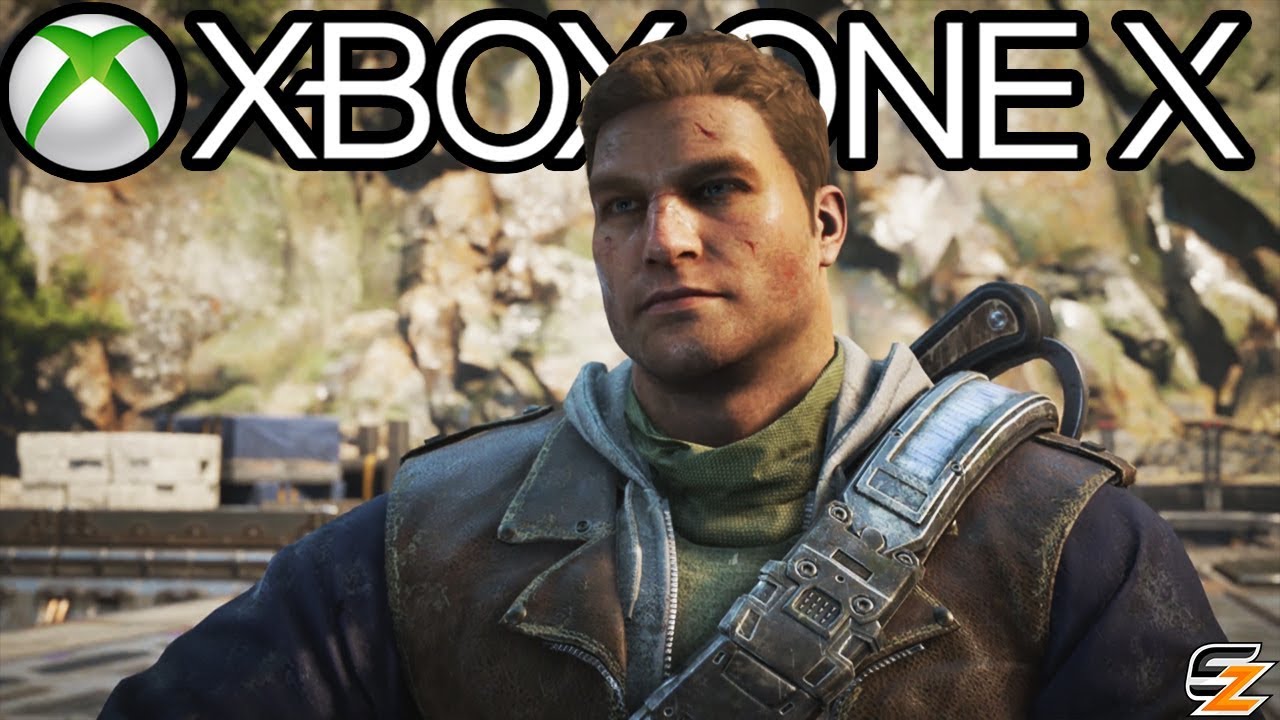 Gears of War 4 Xbox One X Gameplay - 10 Minutes of 4K Ultra HD Gameplay ...