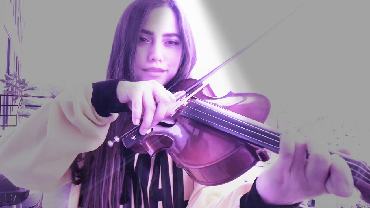 BAD GUY - BILLIE EILISH / ERIKA DEL REAL cover - YouTube