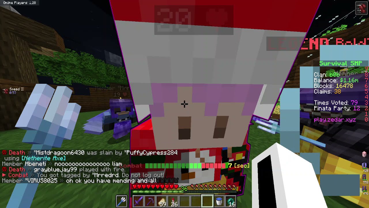 ZeDaR FOuNd!!! (Zedar SMP) - YouTube