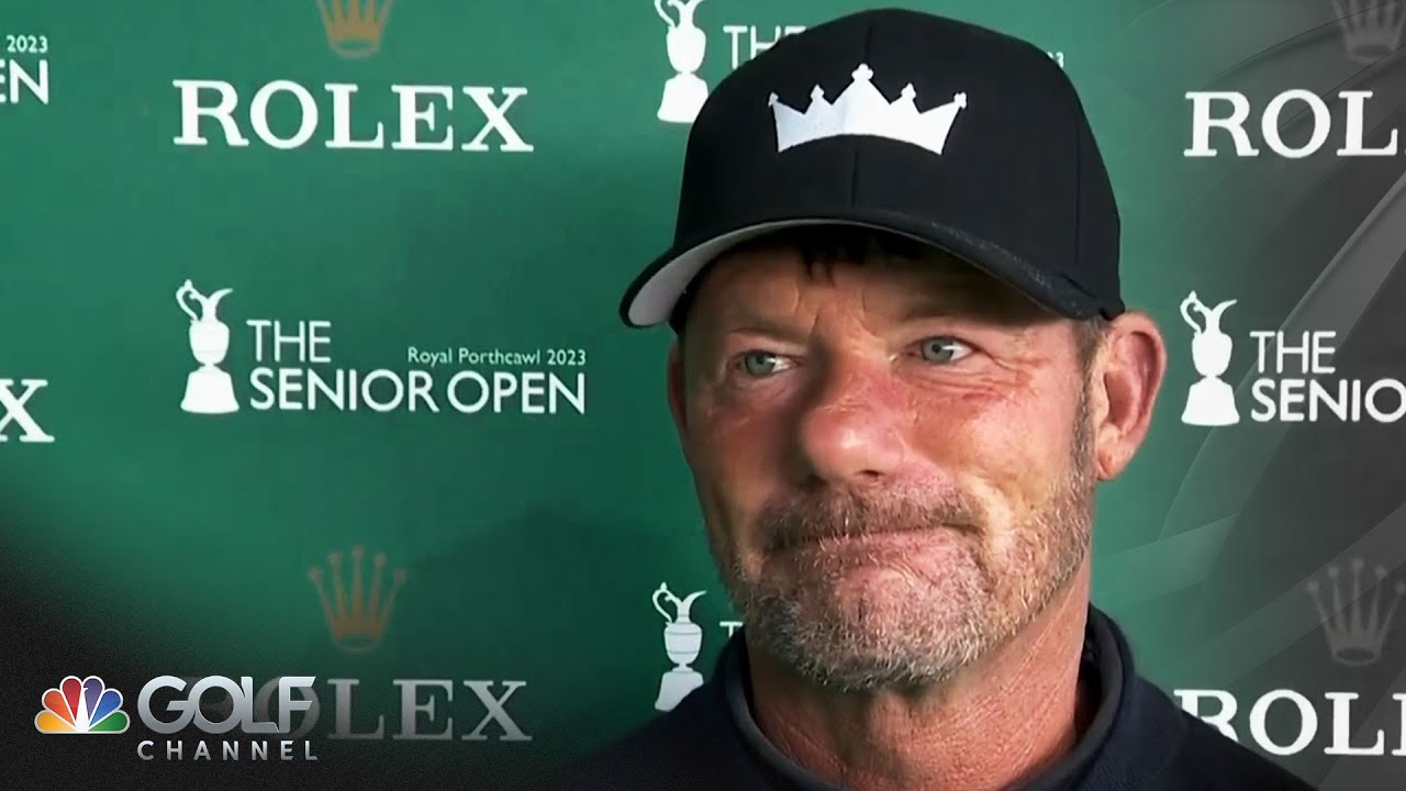 Can Alex Cejka bring home a 'special' Senior Open win? | Golf Channel ...