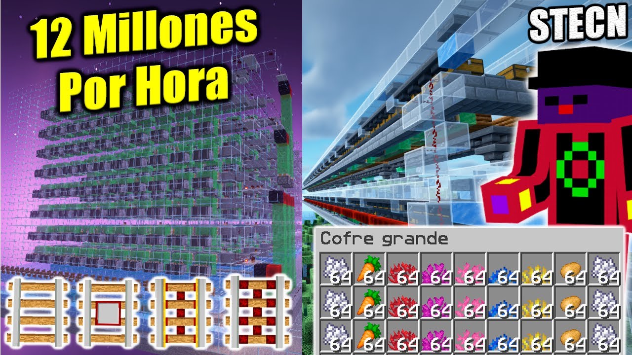 🔶 Esta Granja me dejó sin FPS - Es Muy Potente 🔶 STECN #29 - NeyLopez ...