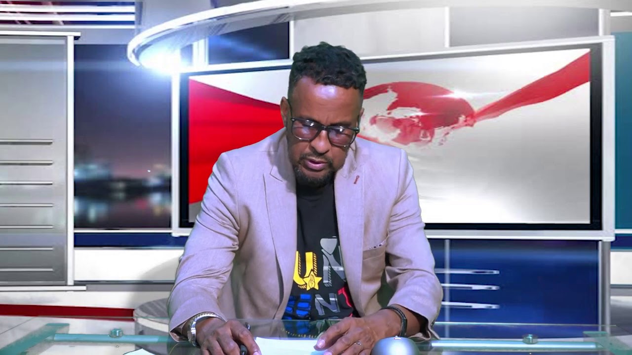 Ali Harare "Xogtii ugu danbeysay xaalada Afgooye" - YouTube