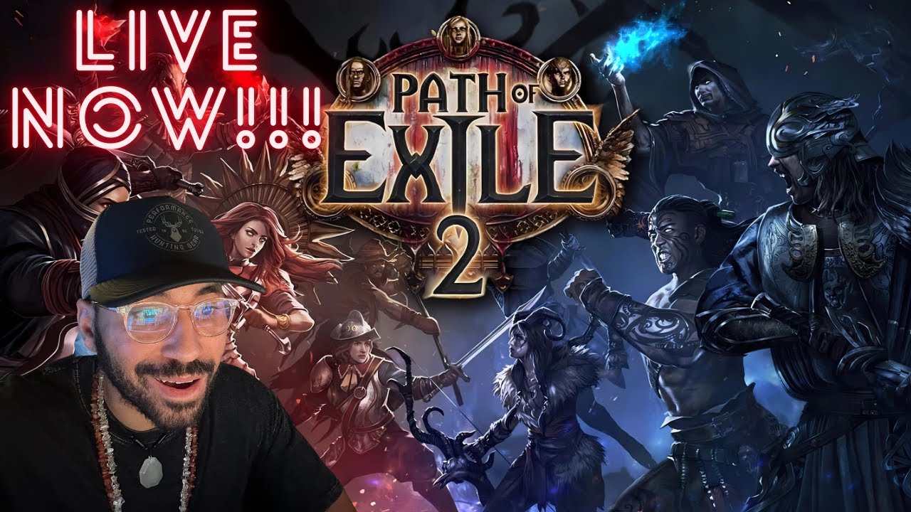 Path of Exile 2 in 4K , Mercenary Witch Hunter - YouTube