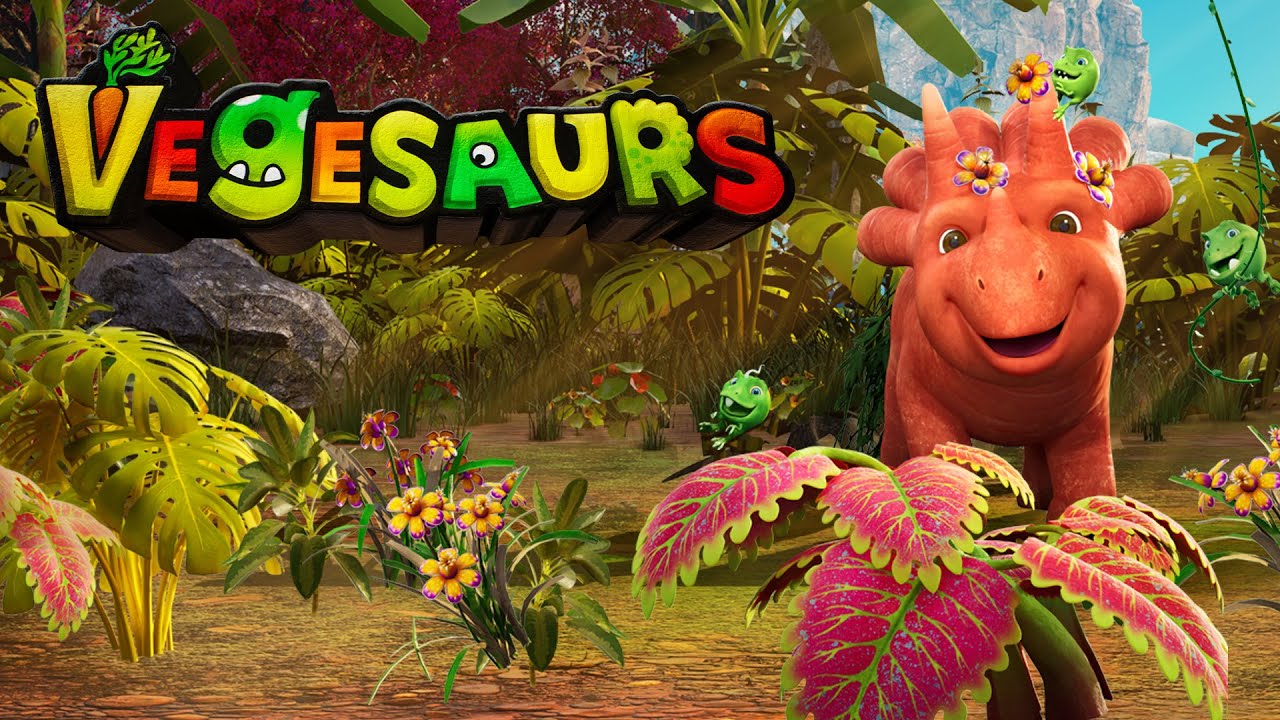 Vegesaurs - Season 2 Trailer BBC - YouTube
