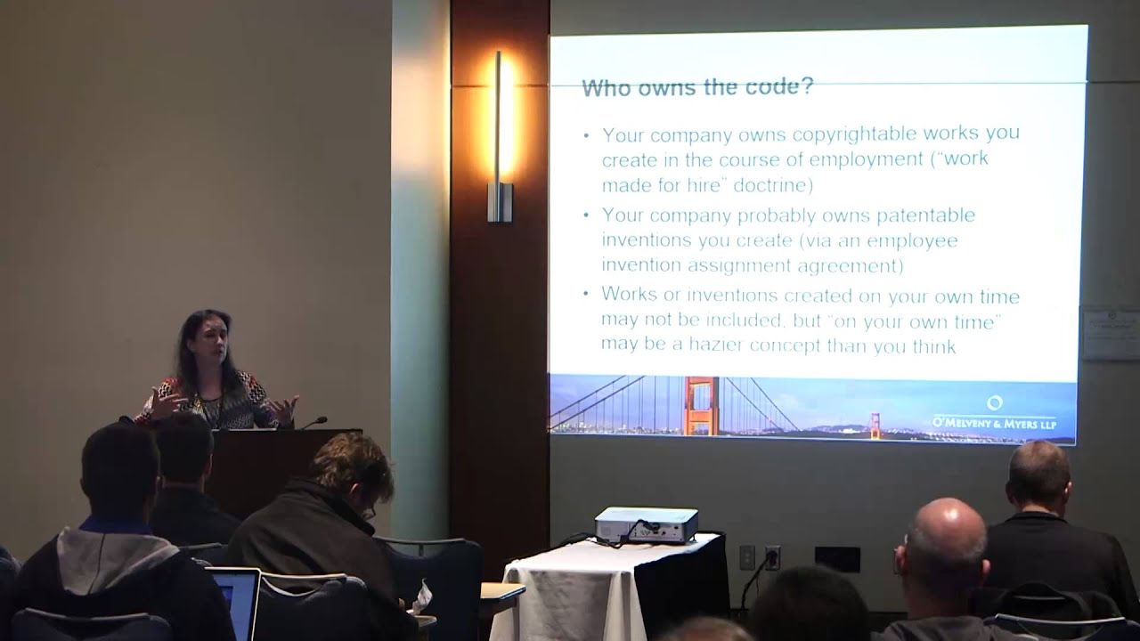 All Things Open 2015 | Heather Meeker - O'Melveny and Myers LLP ...
