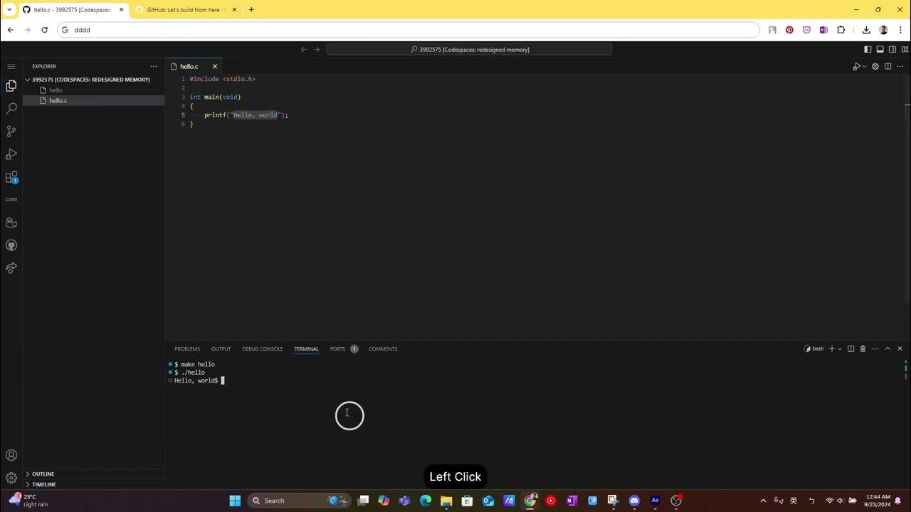 Visual Studio Code for CS50 線上工具導讀 - YouTube