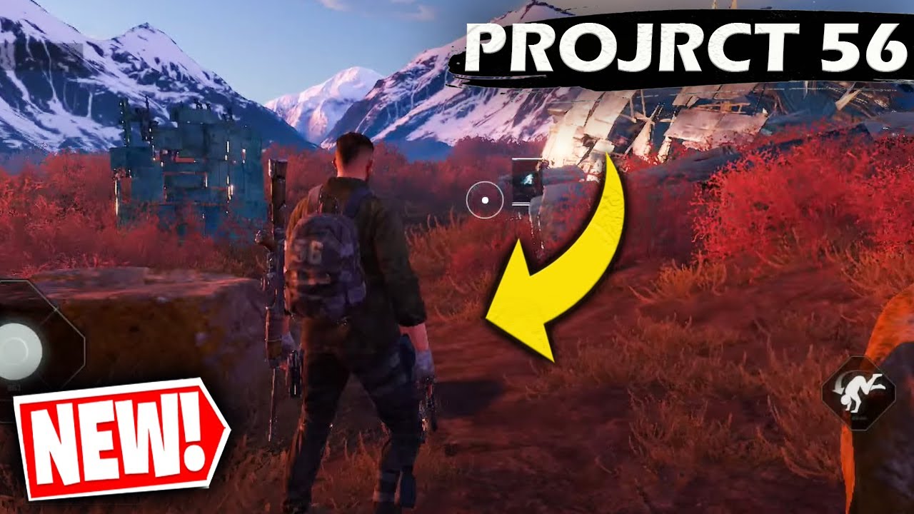 بازی جدید و گرافیگی Project 56 موبایل || داداشم نت ایز 🤩 - YouTube