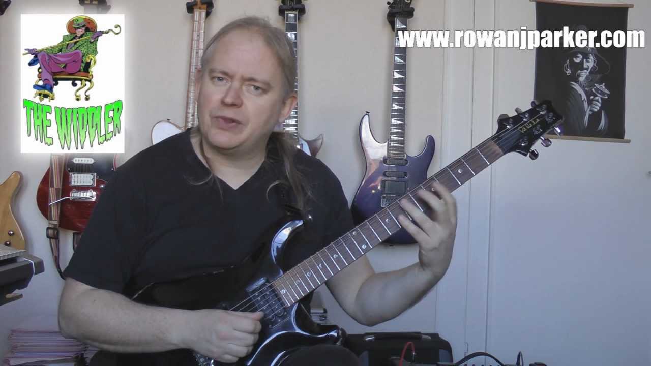 The Widdler! - Episode 3 - Easy Pentatonic Shredding! - YouTube