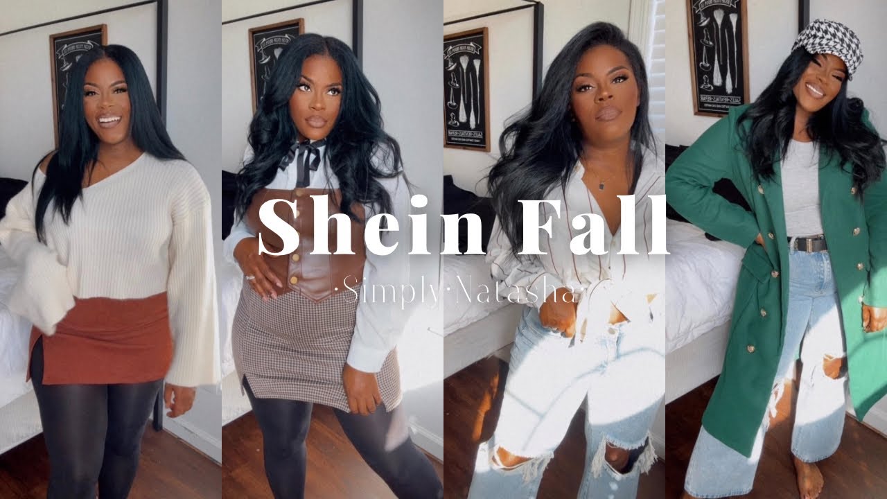Simple SHEIN Fall Fits🍂 - YouTube