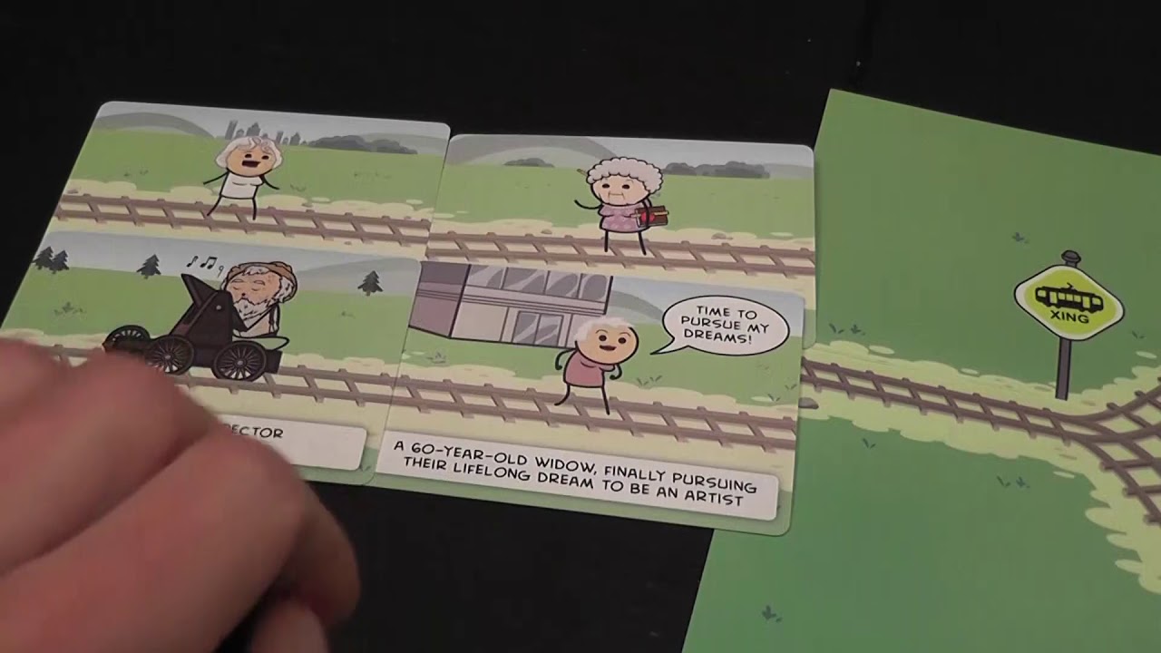 Trial by Trolley: Boomer Variant - YouTube