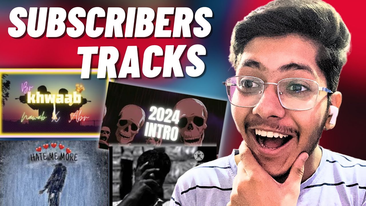 😍REACTING TO SONGS MADE BY MY SUBSCRIBERS | BreEzY's ToWn - YouTube