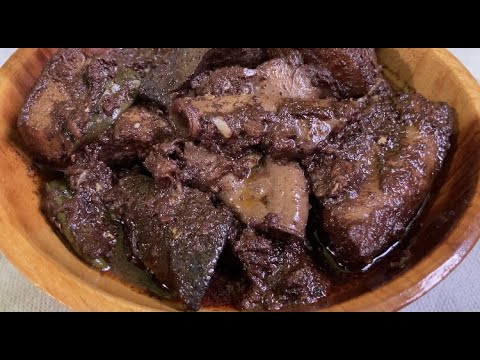 Pork cook with blood recipe || cooking pork blood stew || Naga Kitchen ...