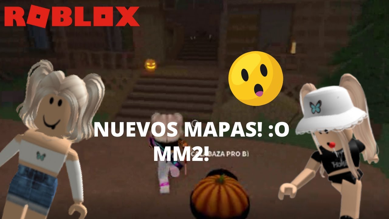 NUEVOS MAPAS DE HALLOWEEN MM2! - YouTube