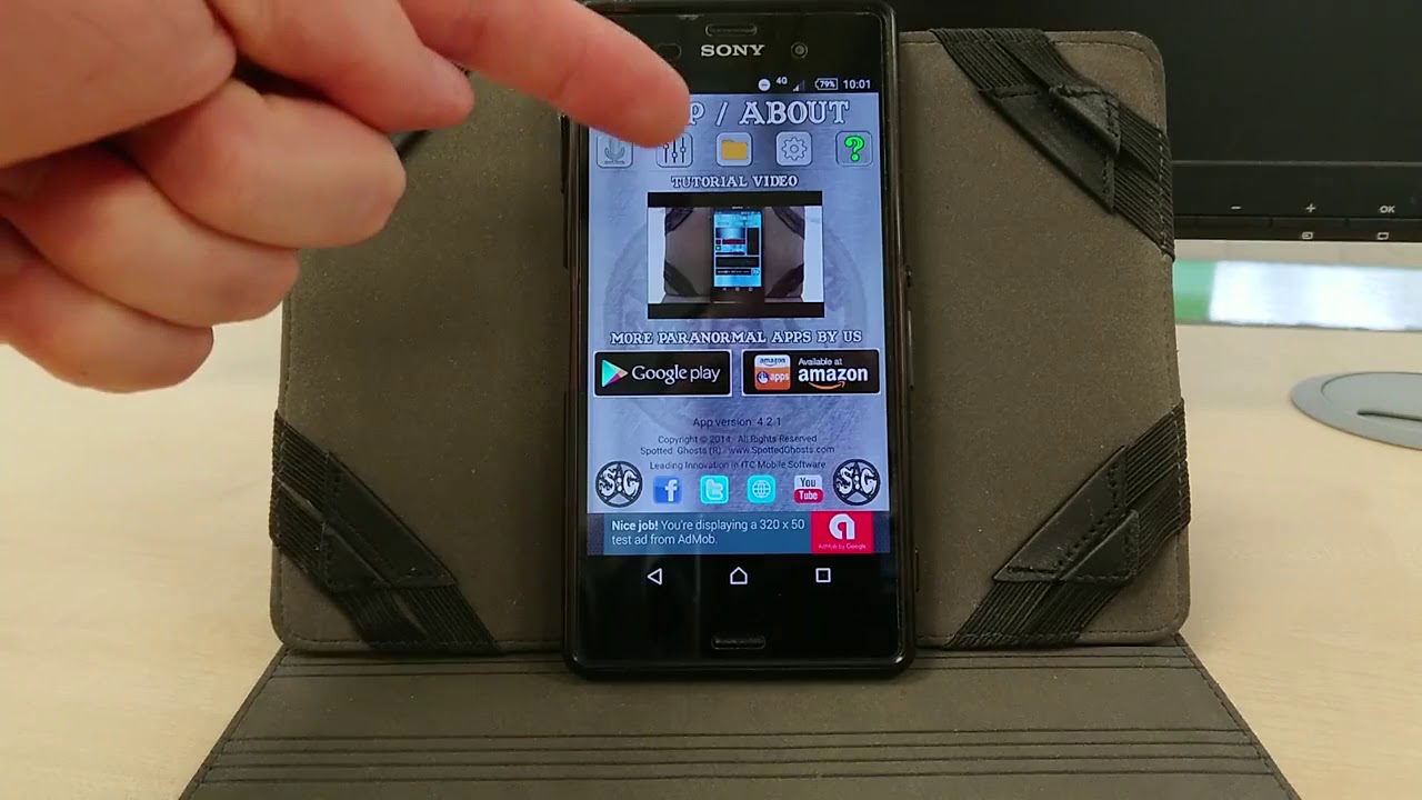 Spotted: Ghosts - EVP Recorder Version 4 - Overview and Tutorial - YouTube