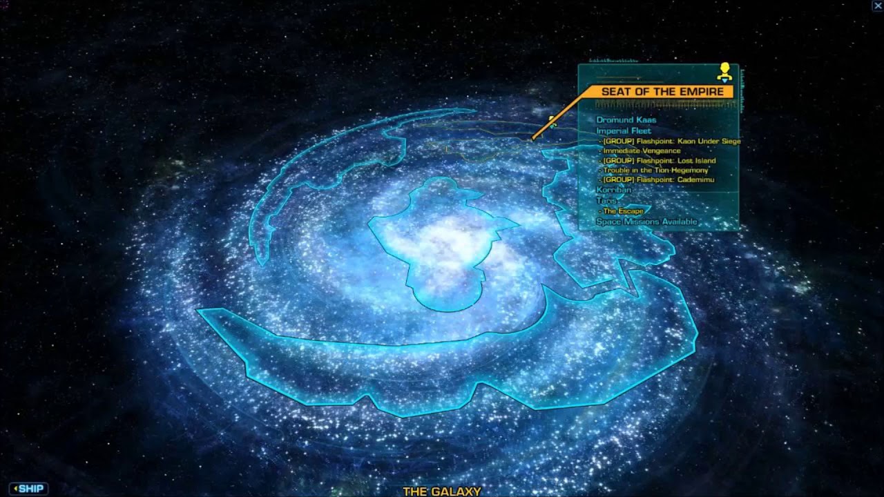SWTOR Music - Bounty Hunter Galaxy Map (Old) - YouTube