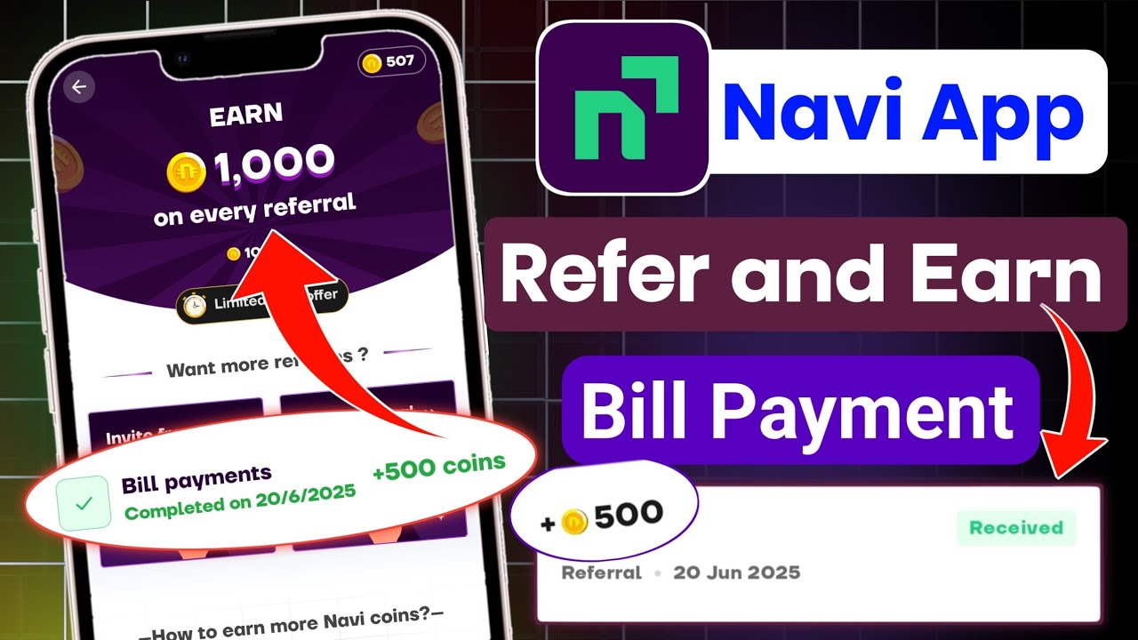 Navi App Refer and Earn New Update | Navi App Refer and Earn | Navi App ...