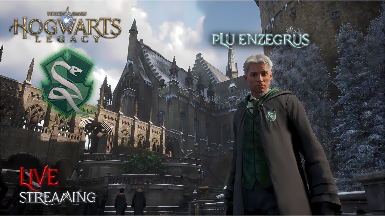 [🔴LIVE] Nyubuh Ampe Pagi Di Dunia Sihir Aja La | Hogwarts Legacy - YouTube