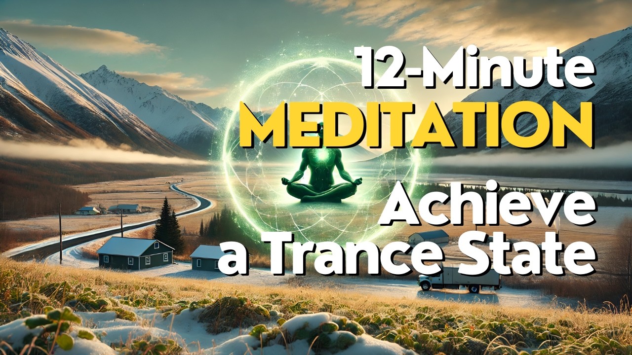 Achieve a Trance State | Guided Meditation for Deep Relaxation and ...